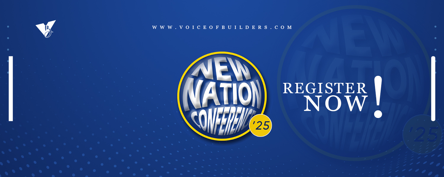 New Nation Conference 2025 – Voice of Builders